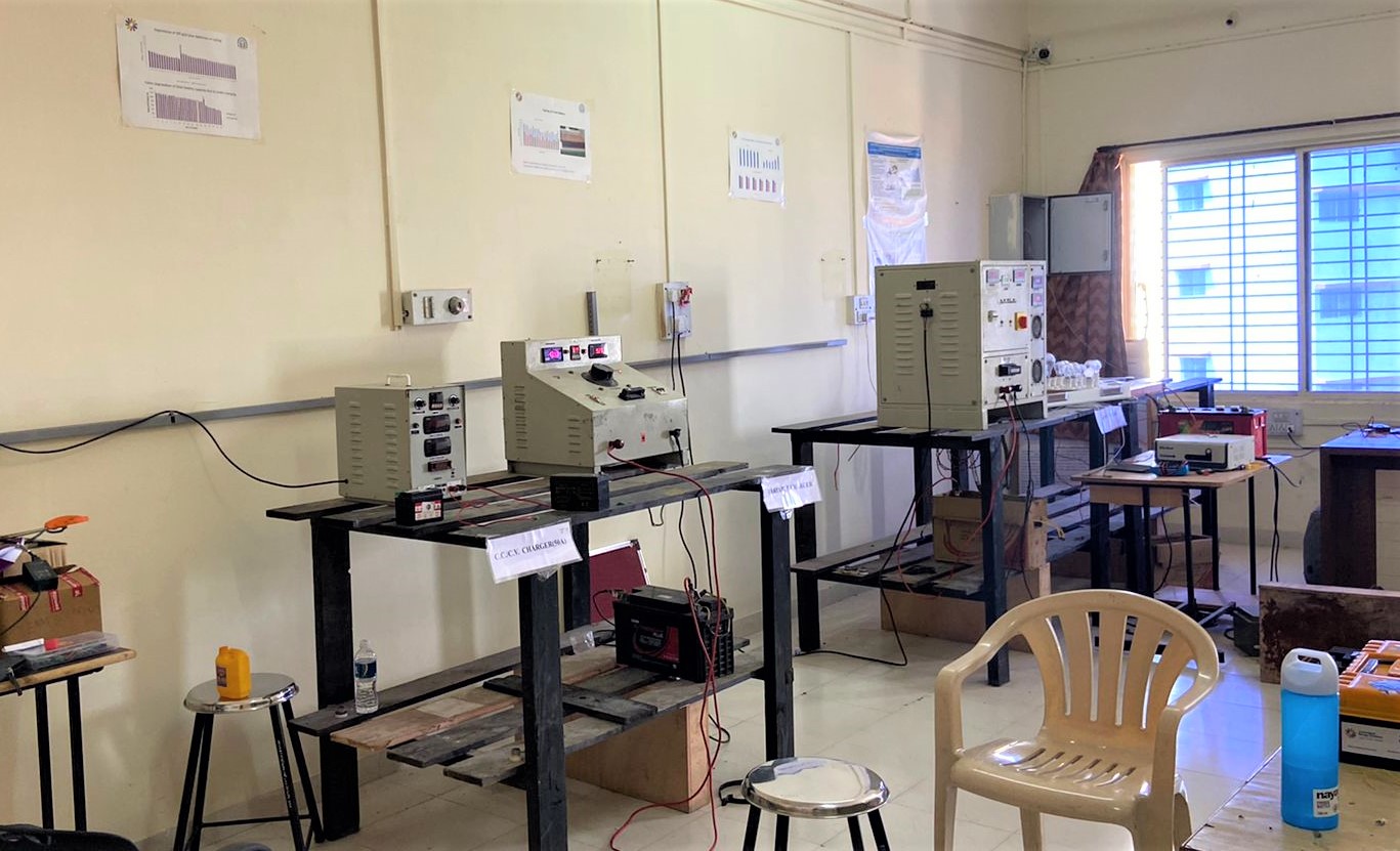 Battery lab| Facilities | Department Of Mechanical Engineering at PCCOE