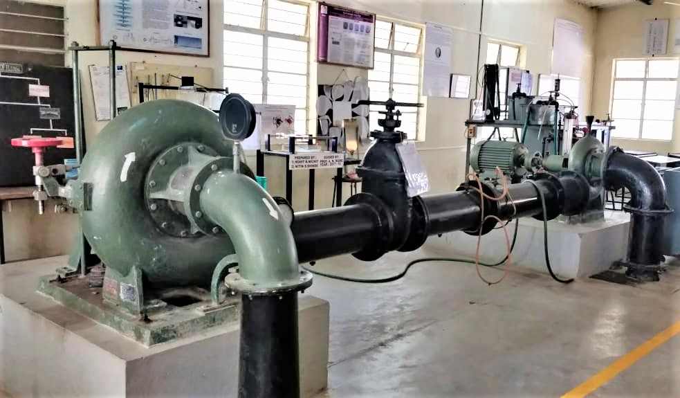 Turbo lab| Facilities | Department Of Mechanical Engineering at PCCOE