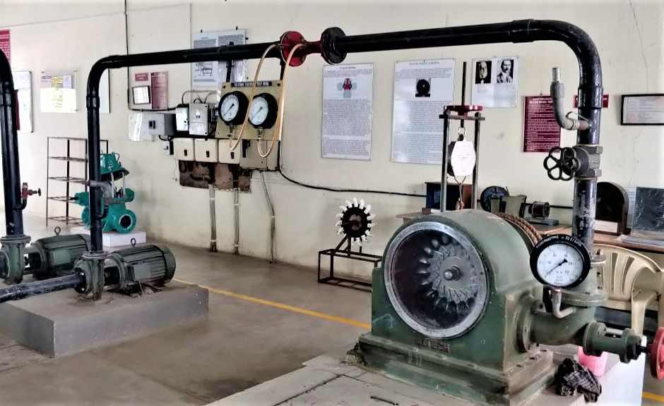 Turbo lab| Facilities | Department Of Mechanical Engineering at PCCOE