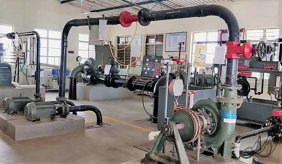 Turbo lab| Facilities | Department Of Mechanical Engineering at PCCOE